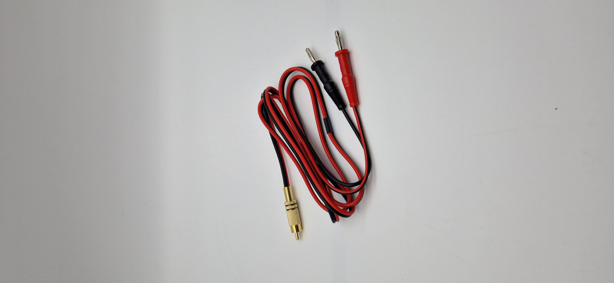 Náhradný kábel pre INOX a ploché elektródy - dvojkusové prevedenie - ZAPPER-SK