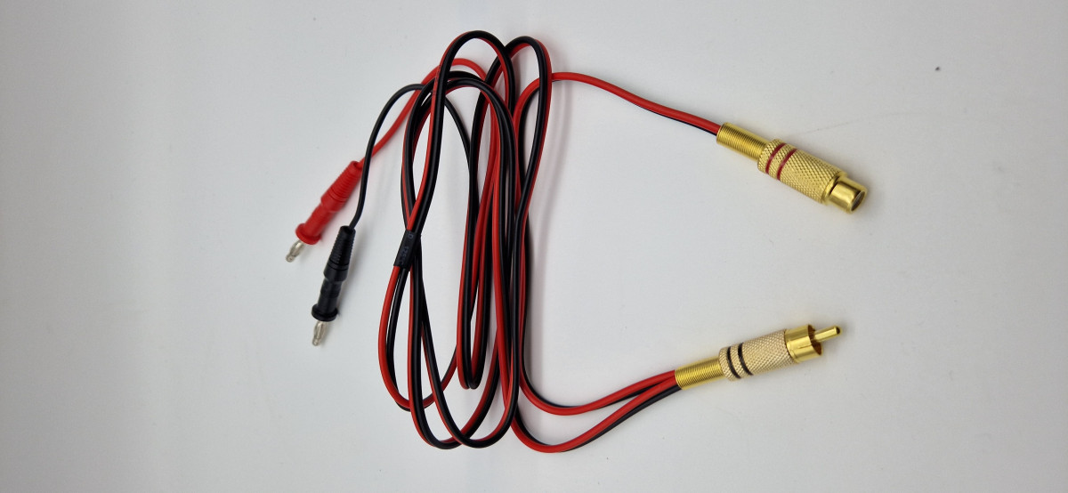 Náhradný kombinovaný kábel pre ploché elektródy - dvojkusové - ZAPPER-SK